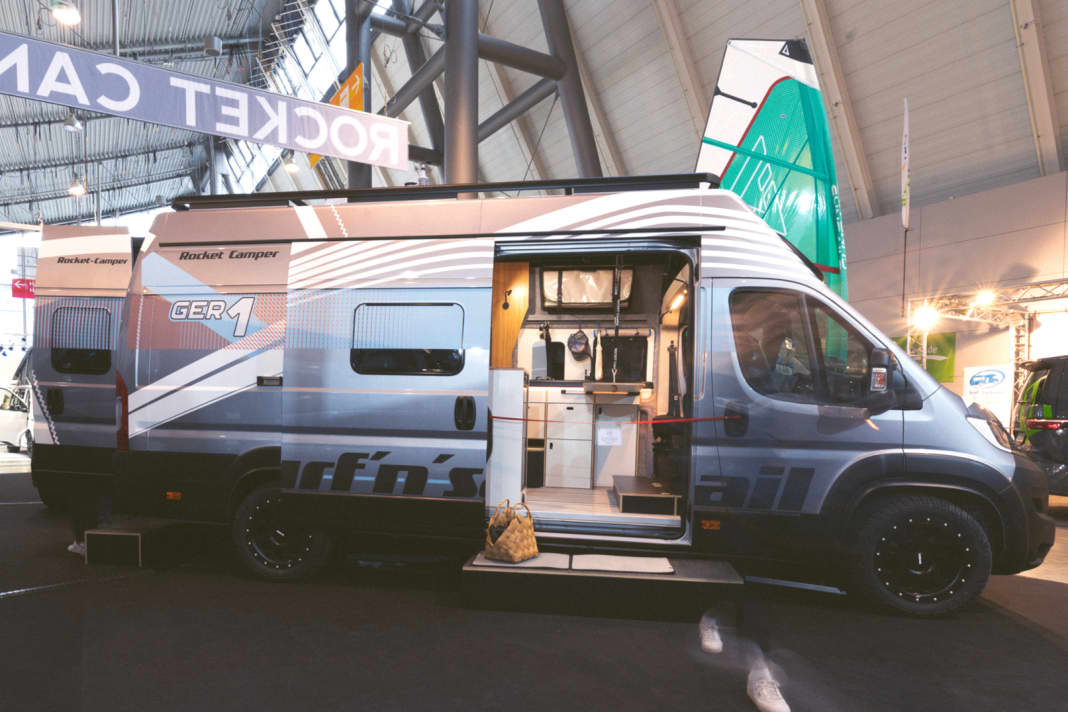 Rocket Camper: Special campervan conversions for surfers and sailors | SURF