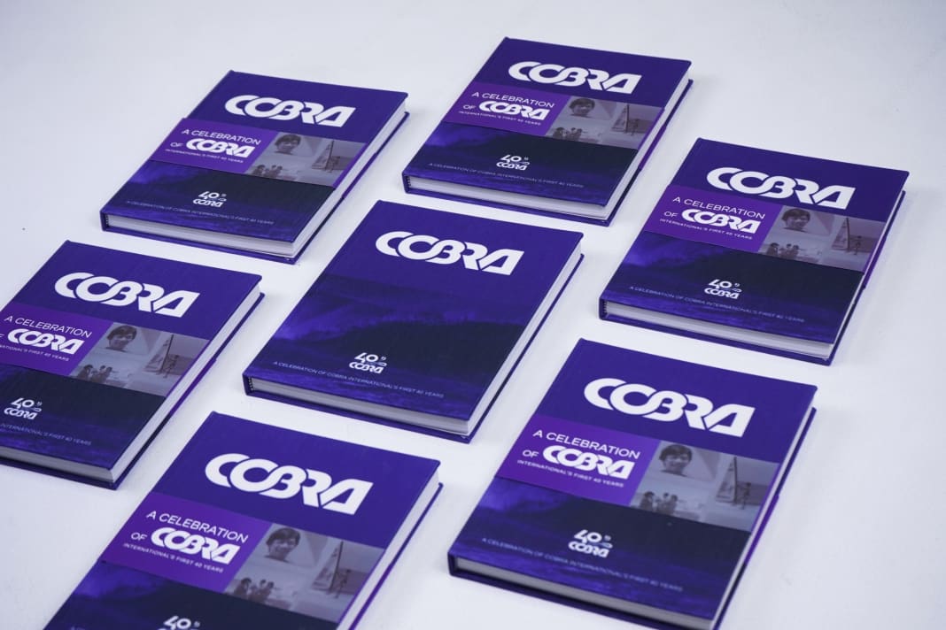40 years of Cobra: eBook takes a look behind the scenes at Cobra ...