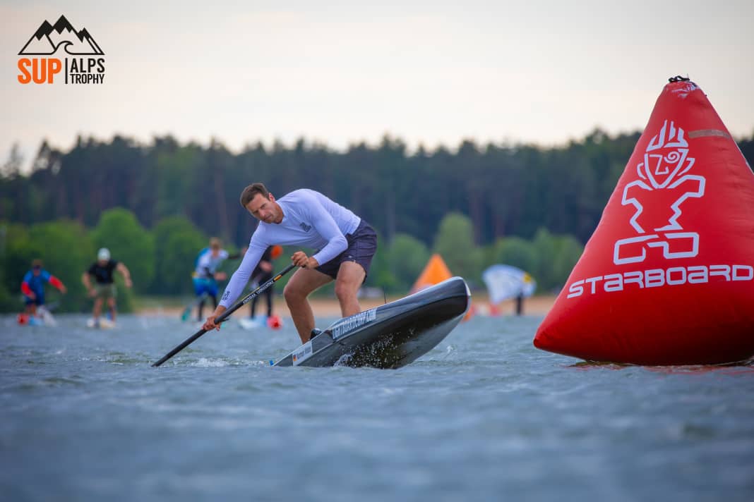 SUP Alps Trophy 2025: Spectacular races on Lake Altmühlsee | SURF