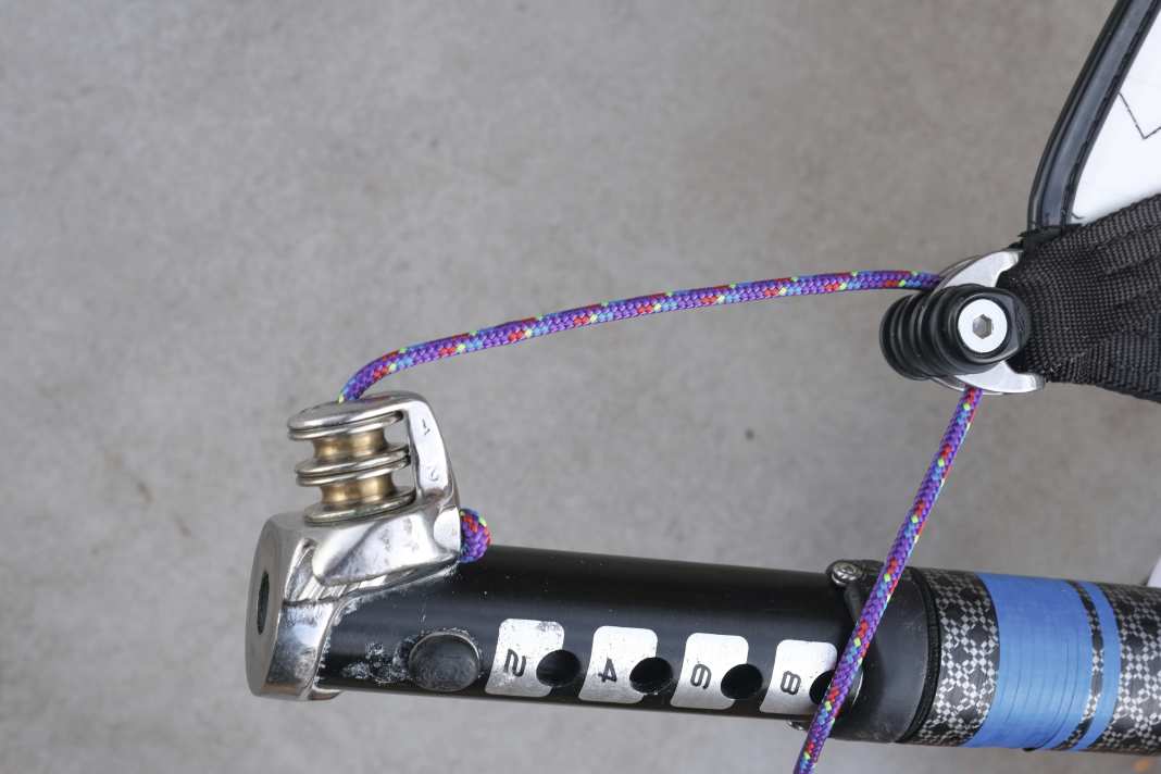 Luff trim: How to thread the luff adjuster perfectly | SURF