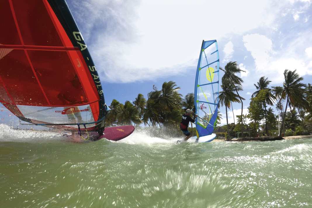Windsurfing basics: Which sail for windsurfing? | SURF