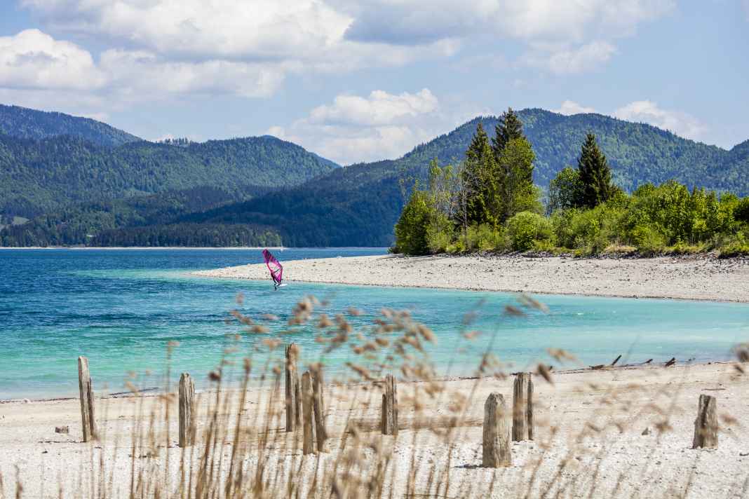 Walchensee bei Niedrigwasser: Foto-Jackpot in der Bayerischen Karibik | SURF