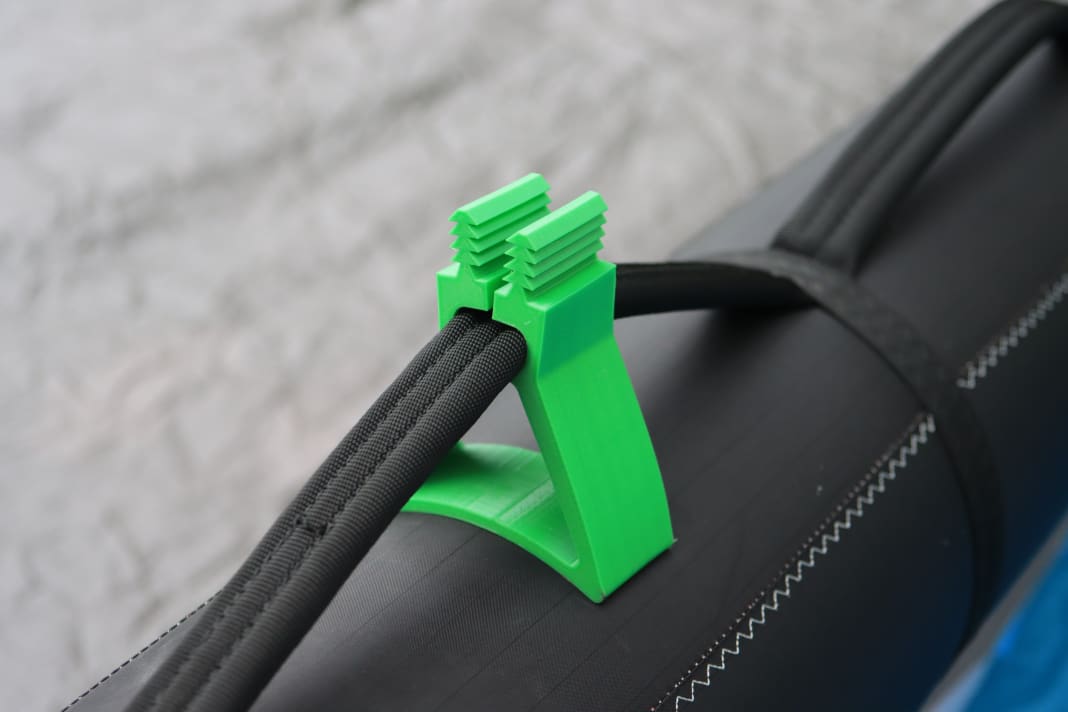 Novelty: The adaptable boom system for loop wings in the test | SURF