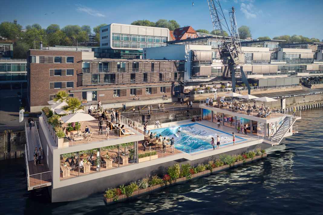 "Floating Wave": Hamburg to get an artificial wave in the harbour | SURF