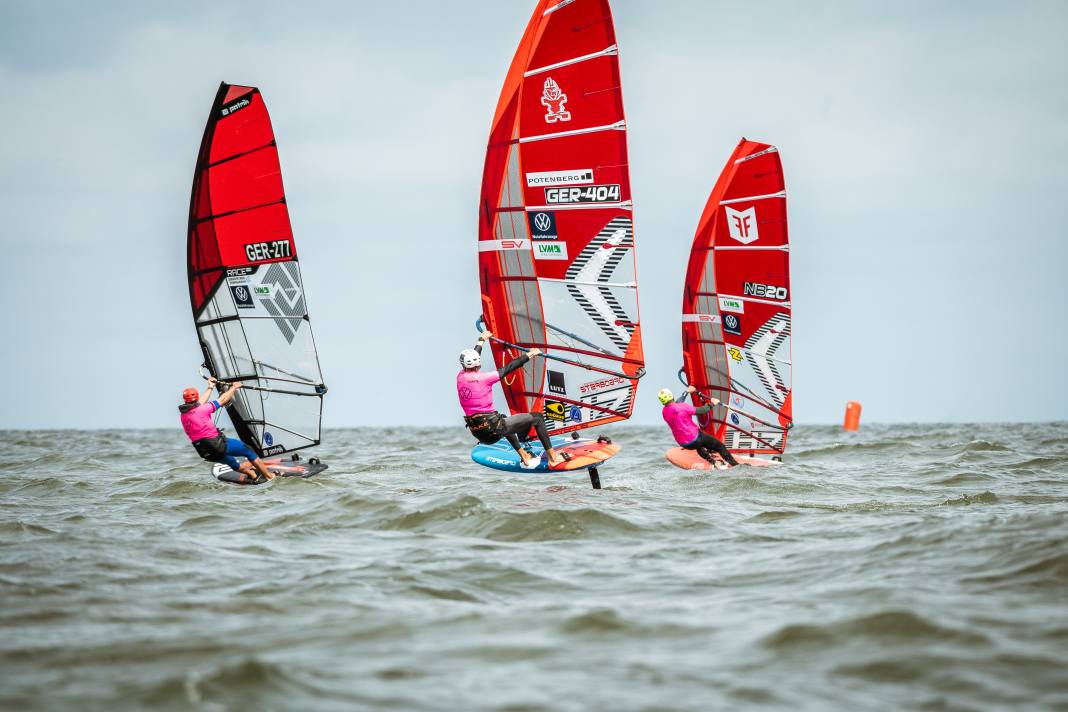 IFCA Foil World Championship: Amado Vrieswijk leads in SPO ahead of ...