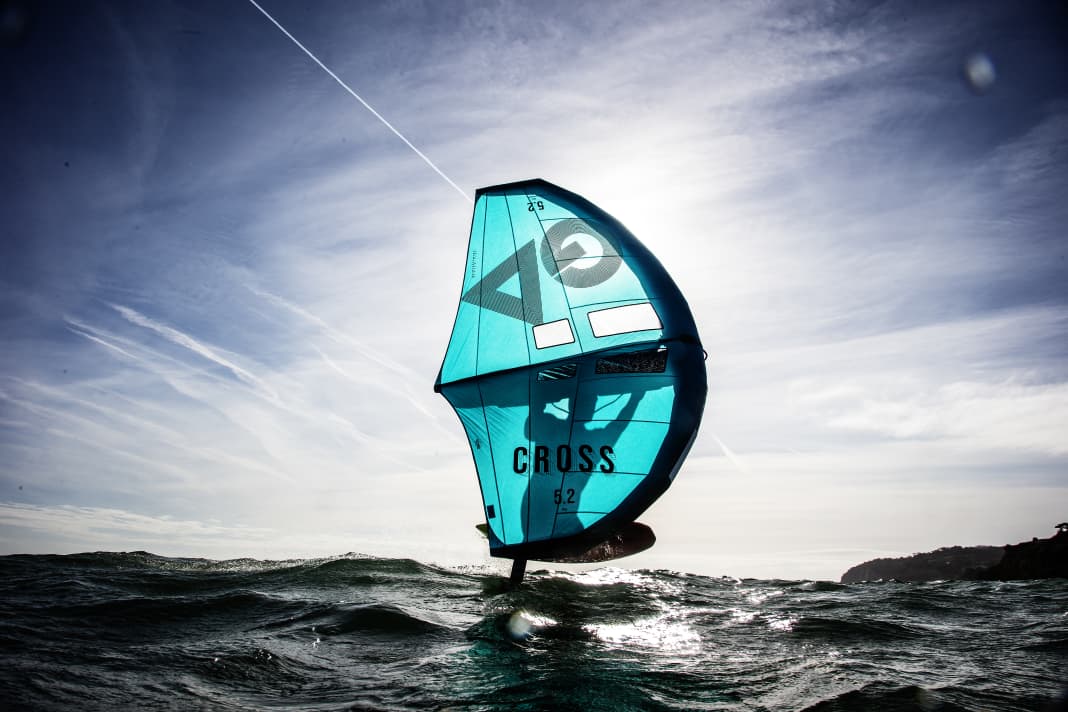 GA Cross - new wing with interchangeable handle system | SURF