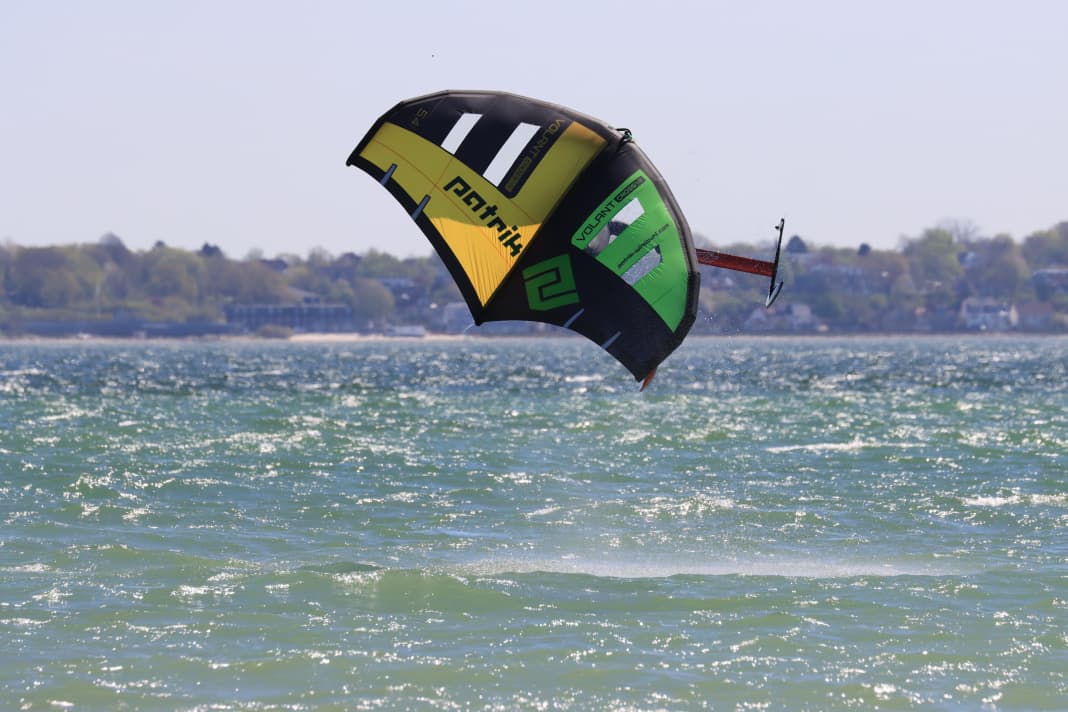 Test: Patrik Volant Cross V2 - schneller Wing für sportliche Surfer | SURF