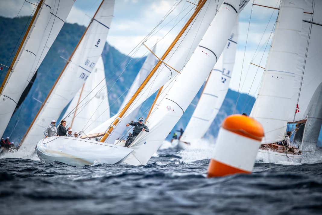 8 metre racing yachts: Great pictures from the Eight World Championship ...