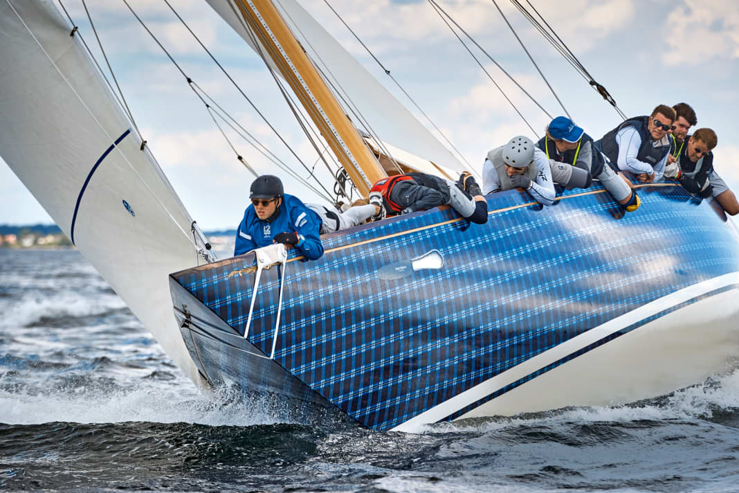The special boat: resurrection of the twelve-person "Jenetta" | YACHT