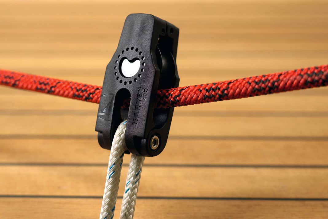 New from Harken: Snatch blocks with automatic opening | YACHT