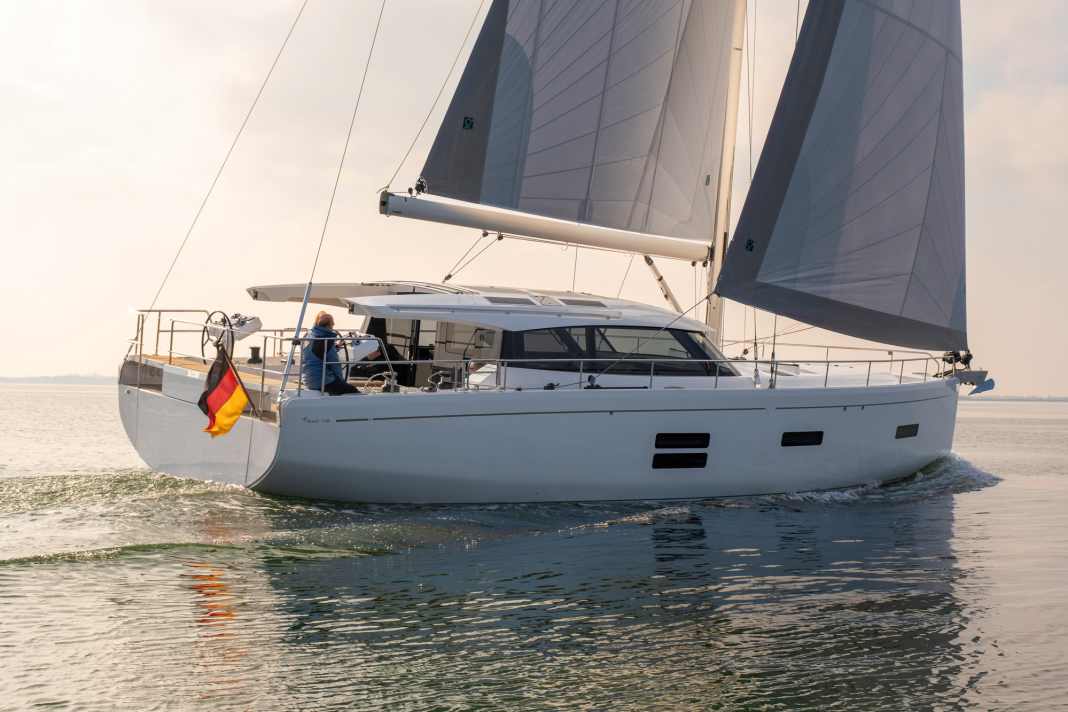 Moody DS 48 Comfortable and promising deck saloon yacht on test YACHT
