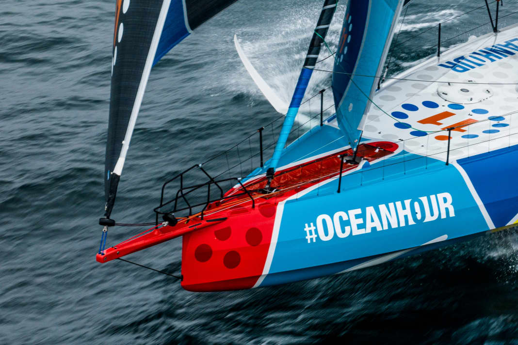 The Ocean Race: A collision with injuries and a fabulous record | YACHT