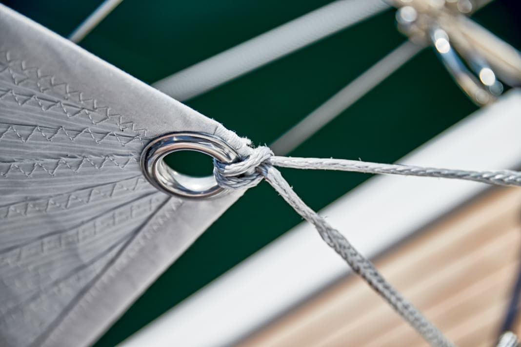 Knotenkunde: 17 Lösungen für die Verbindung von Schot und Genua | YACHT