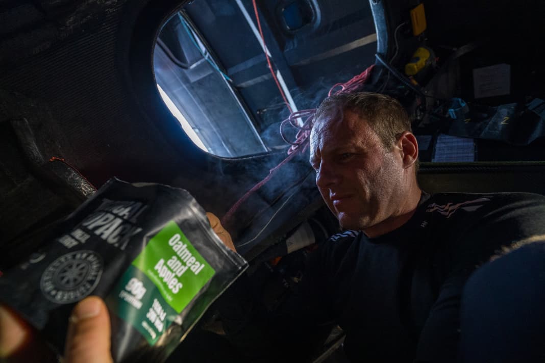 The Ocean Race: The fleet under pressure - "Guyot" makes strong ...