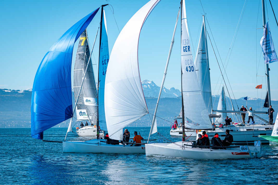 Company Cup 2024: Starke Bilder von der Kollegen-Regatta am Bodensee | YACHT