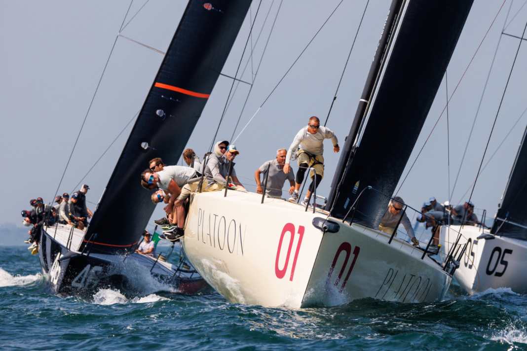 TP52-Weltmeisterschaft: Halbzeit-Comeback für “Platoon Aviation ...