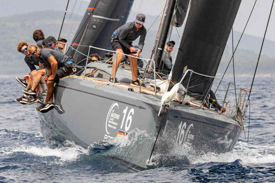 Swan Sardinia Challenge : "Hatari" est aussi le meilleur de la classe ...