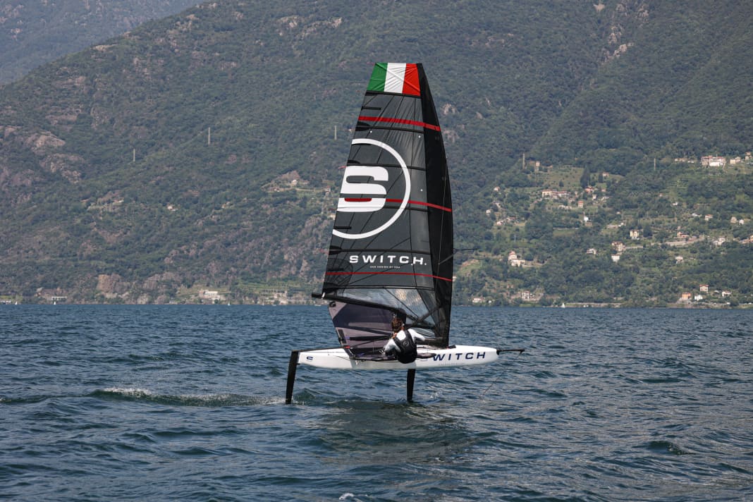 Switch One Design: New foiling era - soon to be Olympic? | YACHT