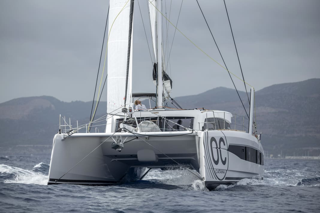 Catana Oceanclass catamaran maximum luxury for couples travelling the world YACHT