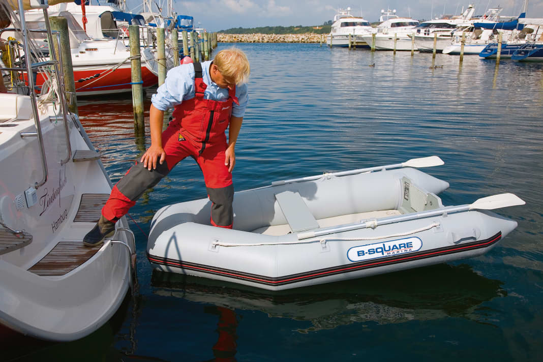 Beiboot-Guide: 9 Tipps für besseres Dingi-Handling | YACHT