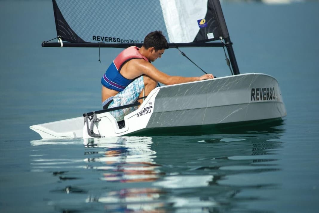 Reverso dinghy: Building blocks for adults | YACHT