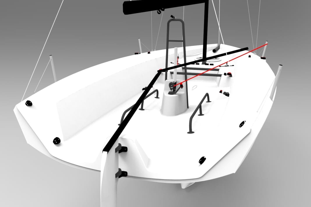 boot Düsseldorf 2018: RS 21: new keelboat from the dinghy specialists ...