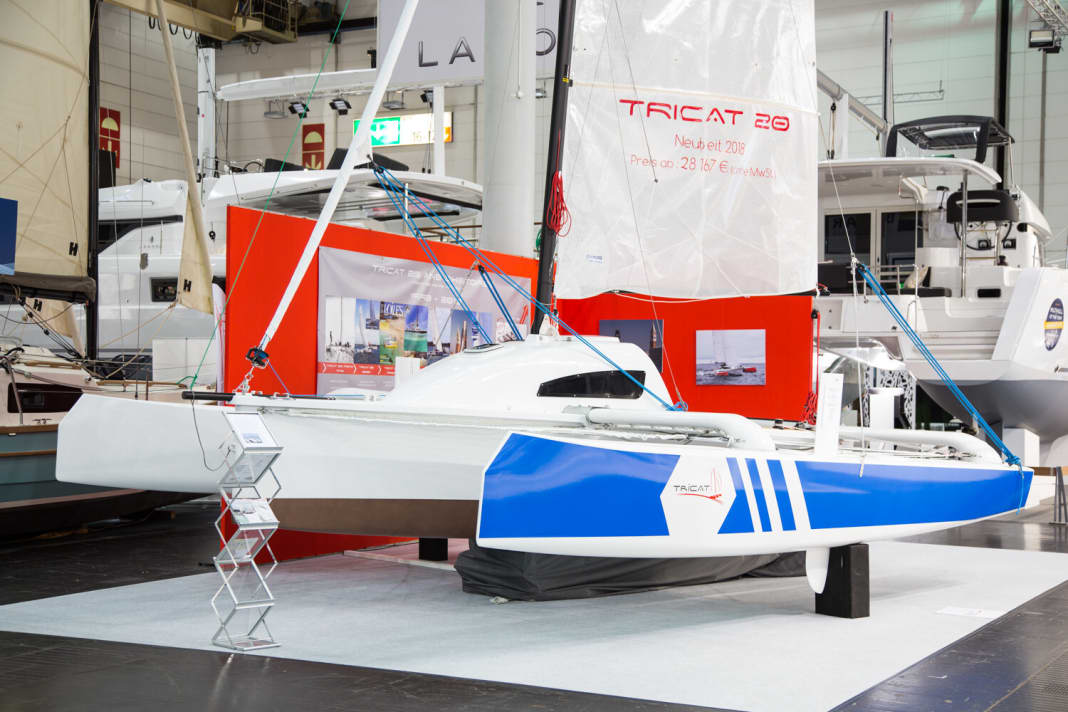 Boot Düsseldorf 2018: Premiere IX: Tricat 20 | YACHT