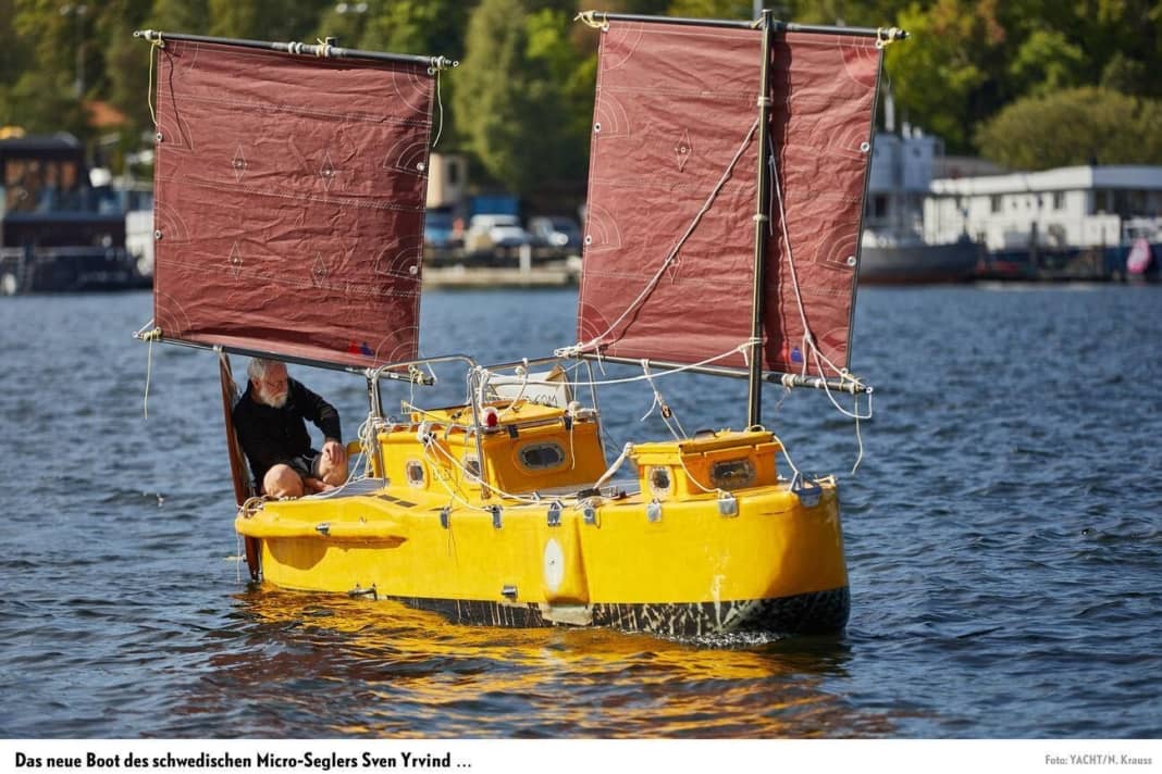 Das besondere Boot: "Exlex" – Kleinstboot von Langfahrtsegler Sven ...