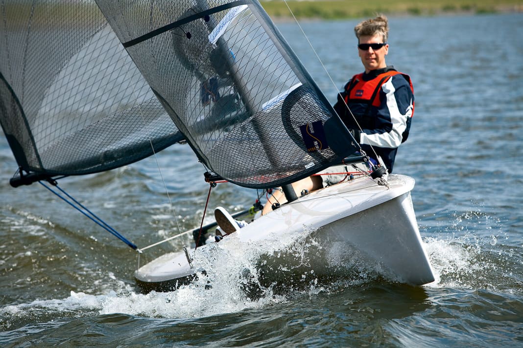 K 1: Only for one - but with an attachment | YACHT