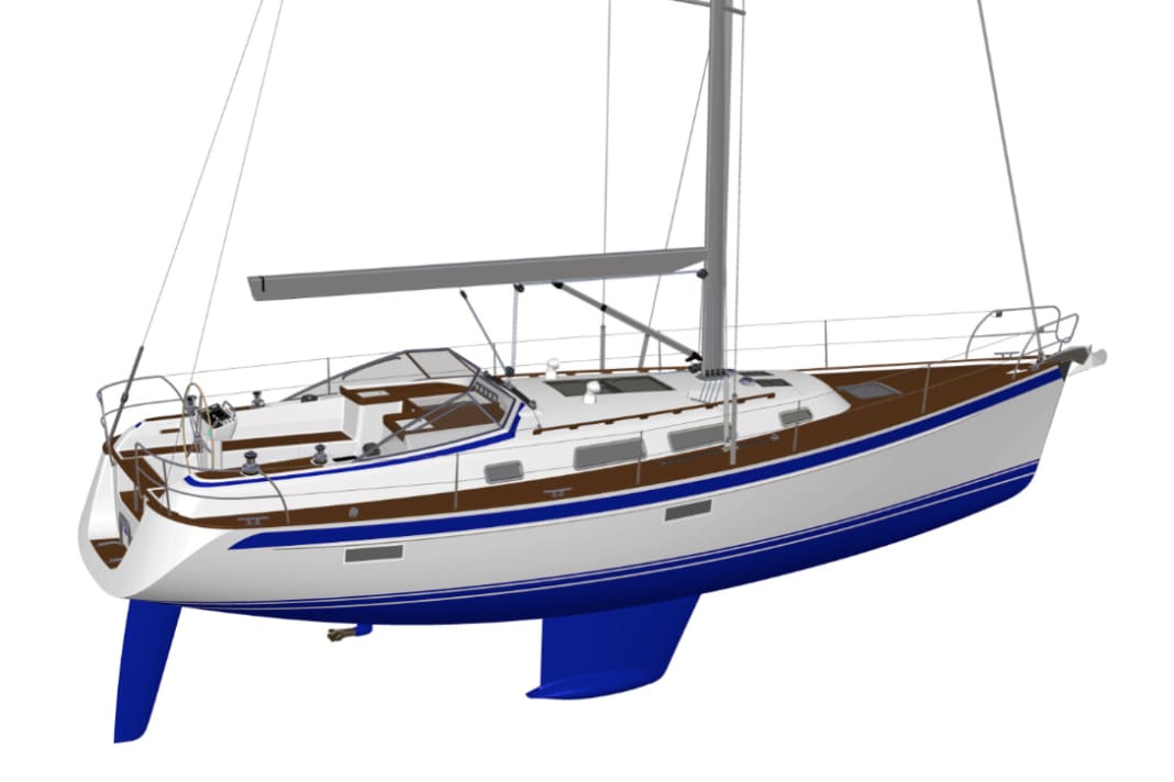 Hallberg-Rassy : HR 412 : La Suède présente un nouveau sport-touring ...