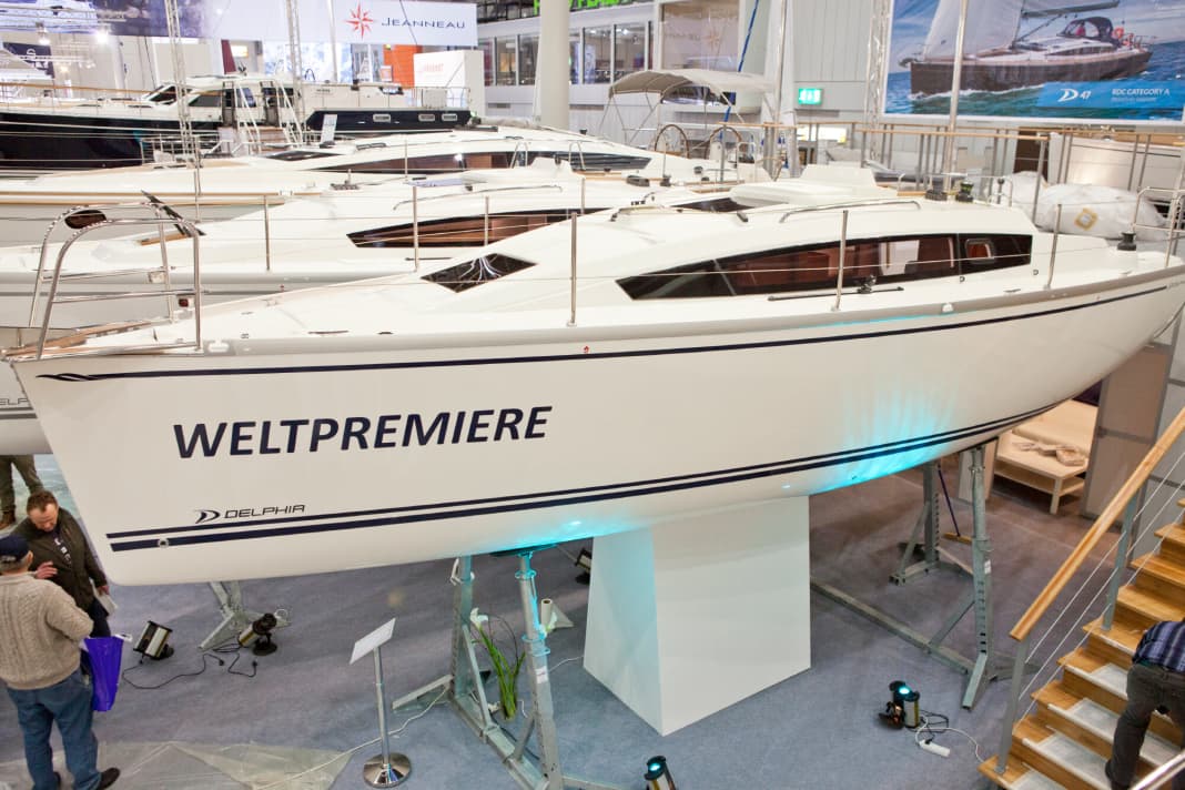 Messe: boot-Premieren VII: Delphia 29 und 34 | YACHT