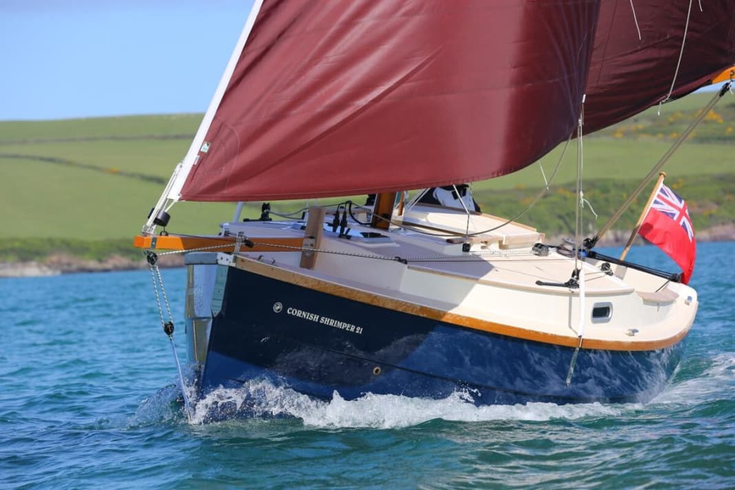 Test gallery: Photos of the new Shrimper 21 | YACHT