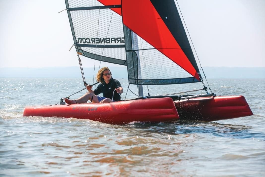 Happy Cat Evolution: Much more than just air | YACHT