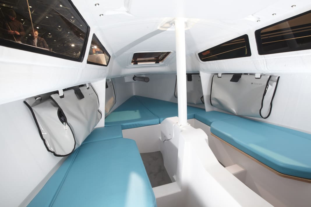 Small cruisers: boot premieres I: Seascape 24 | YACHT