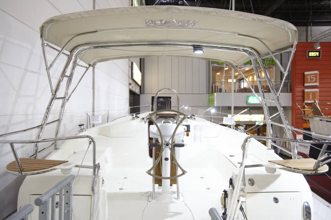 Cruising yacht: boat premieres V: Hunter 31 | YACHT