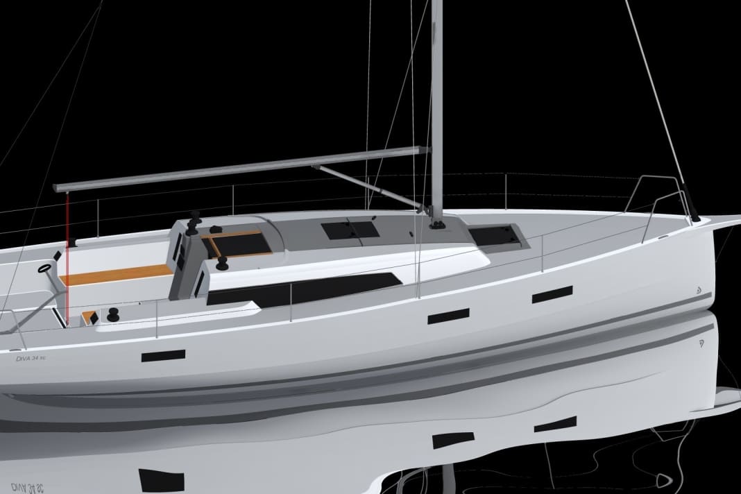Diva 34 SC: Spannende Neuheit aus dem Norden | YACHT