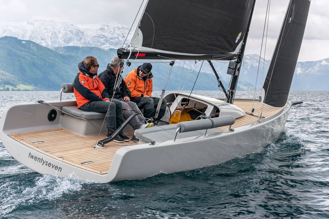 A27: A test of a nippy daysailer with racer genes | YACHT