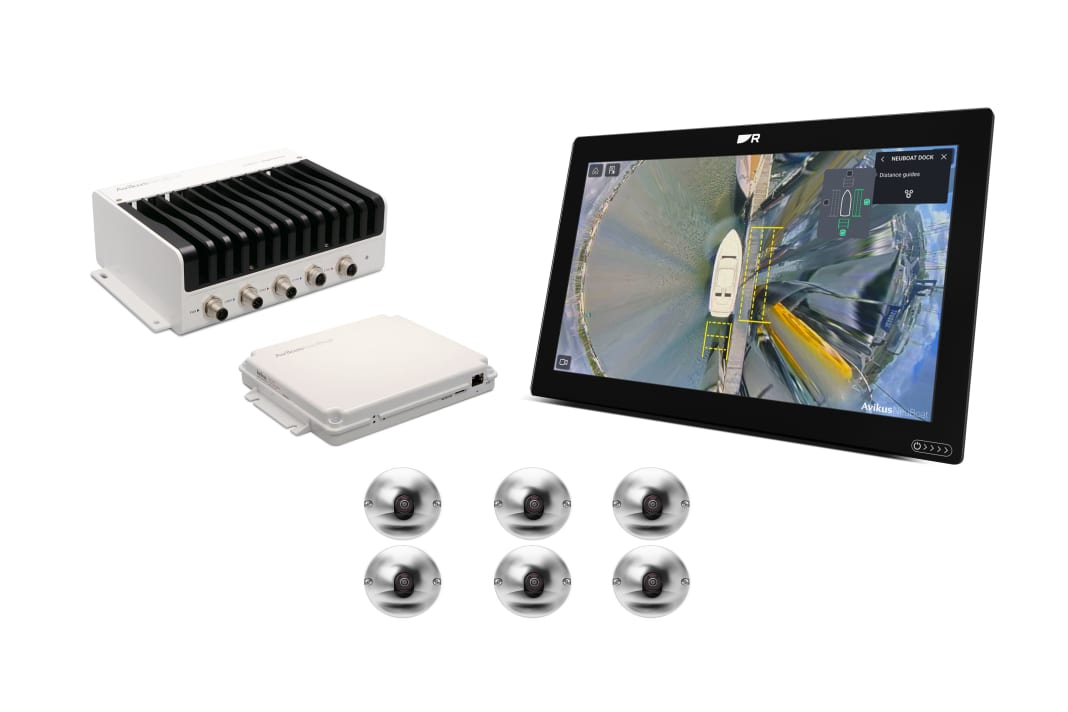 Mooring manoeuvres: Everything in view with the 360-degree camera ...