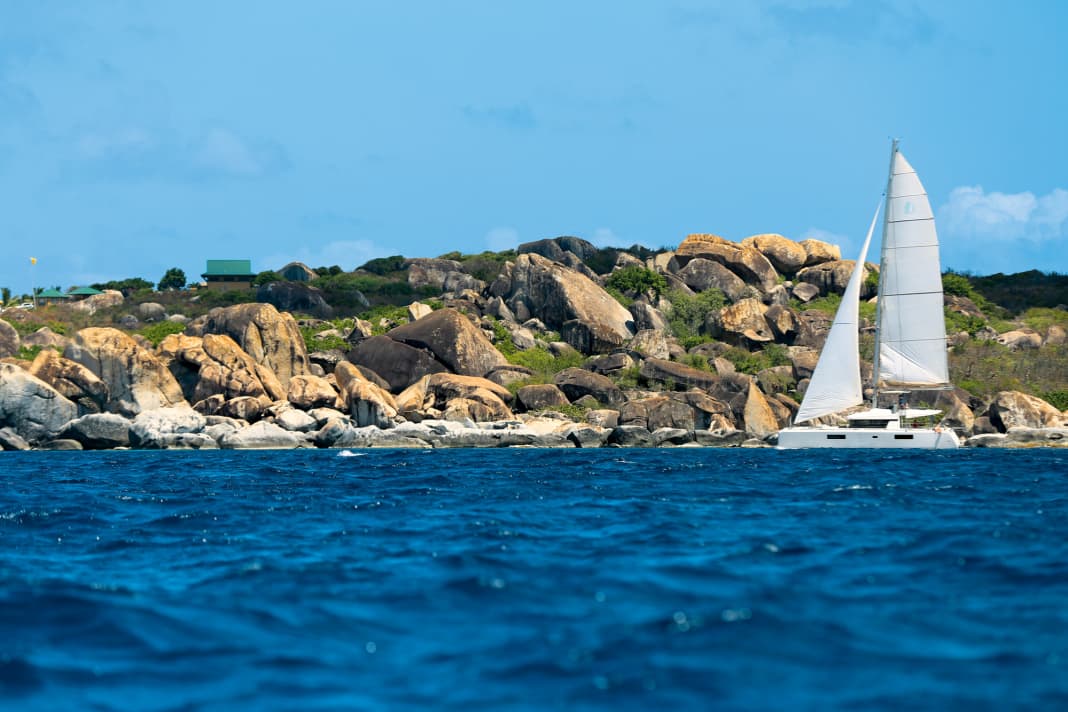 Caribbean cruise: The most beautiful harbours and bays in the British ...