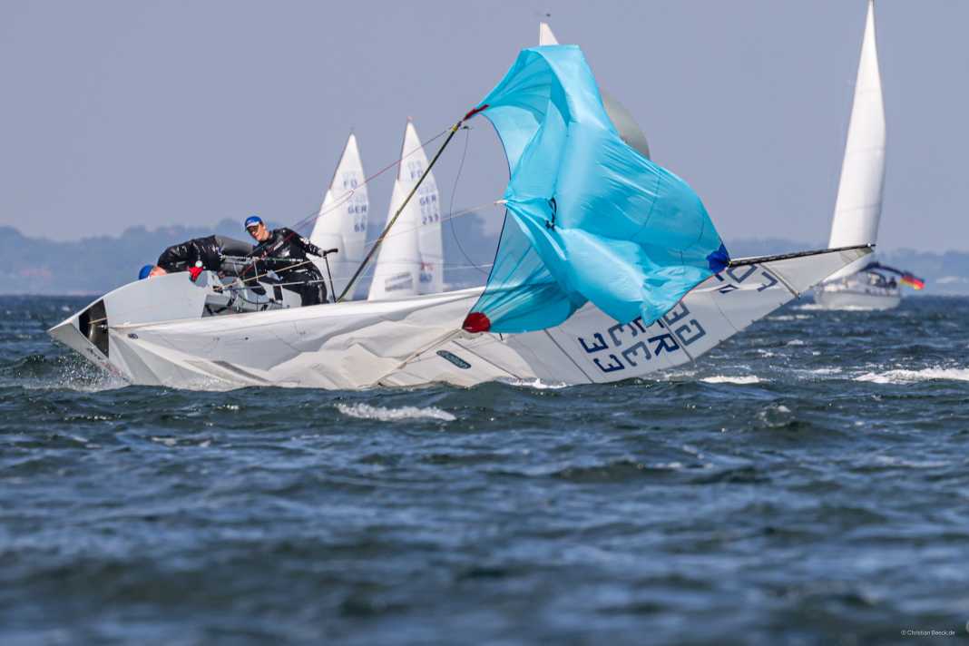 Kieler Woche: Torn sails, broken masts and 16 injuries | YACHT