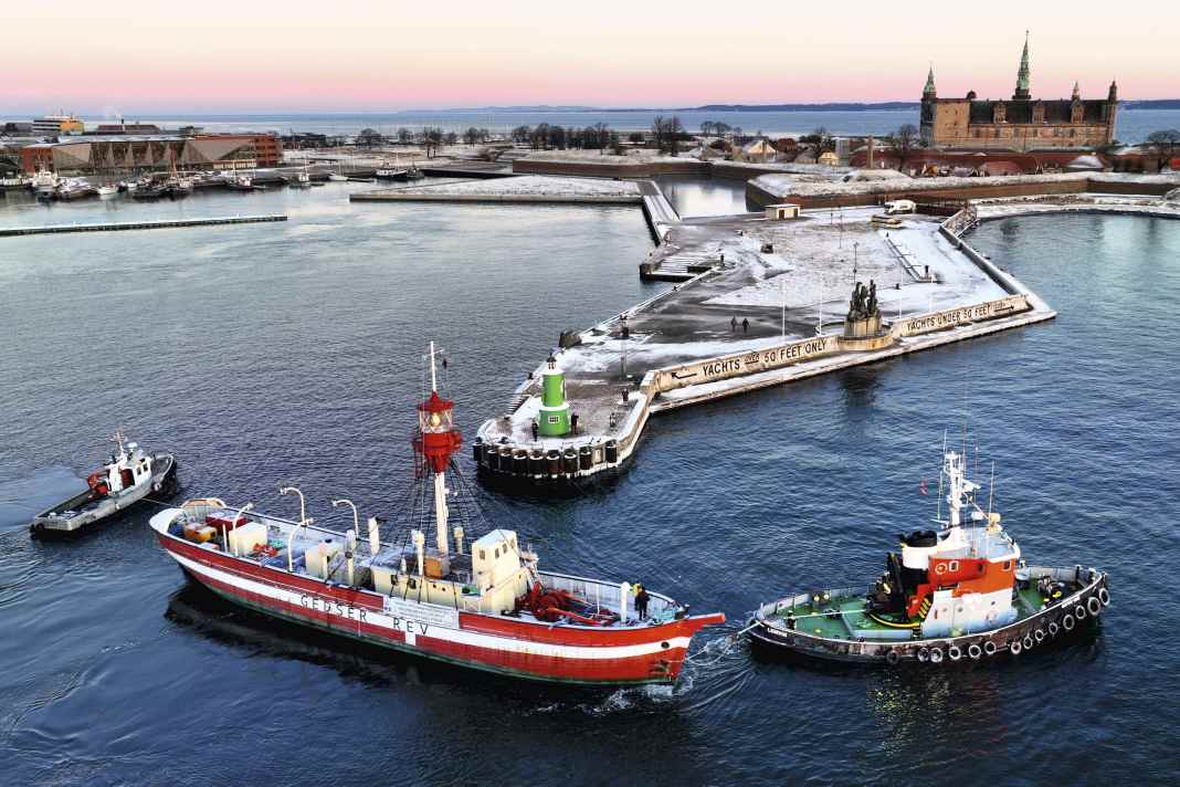 Portrait: "Gedser Rev" - lightship, life raft and spy | YACHT