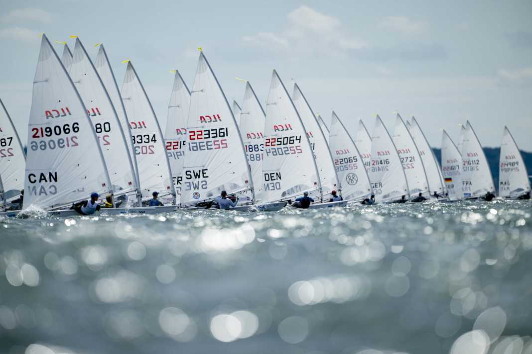 Kieler Woche: Ein Sonntag für die Leichtwind-Spezialisten - Buhl patzt ...