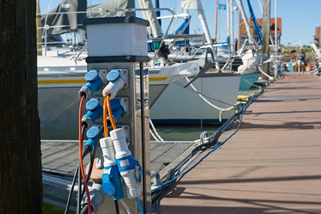 Shore power cables on yachts: Selection and use | YACHT