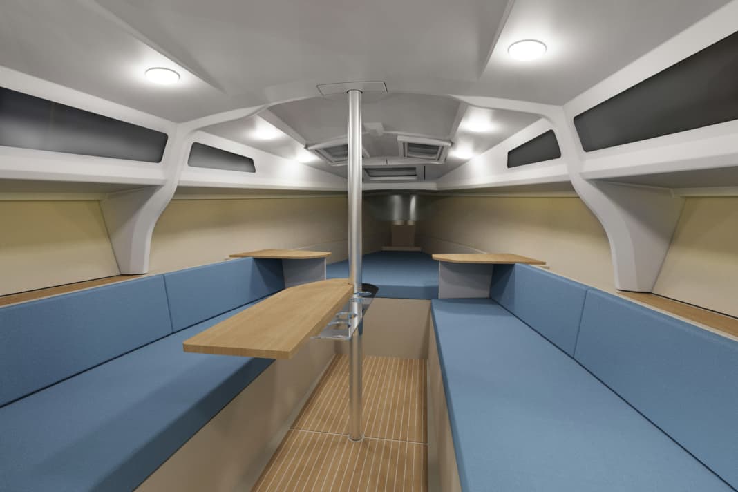 Pointer 30: New interior for the all-rounder from Holland | YACHT