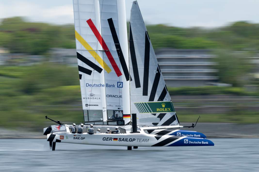 SailGP: Team Germany wants to reach the final - "We are ready to be at ...
