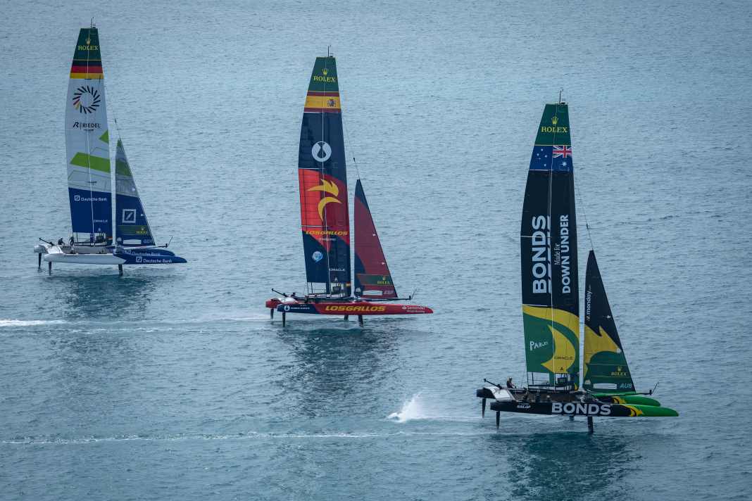 SailGP: Team Germany katapultiert sich mit “unfassbarem Start” ins ...