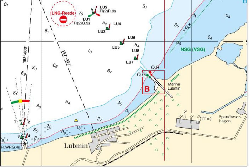 LNG-Terminals: Regeln für Segler - die Übersicht | YACHT