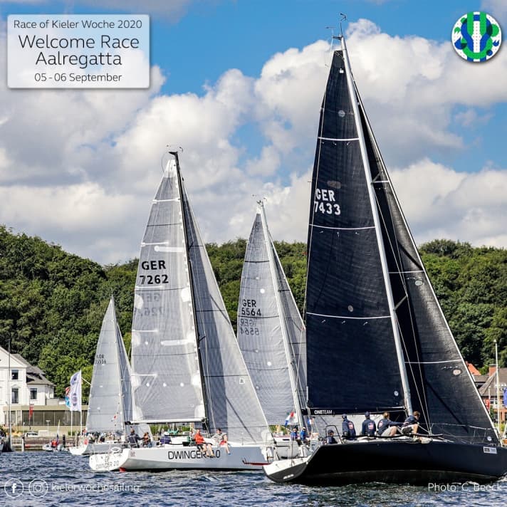 Kieler Woche: Between delight and risk: green light for Kiel Week | YACHT