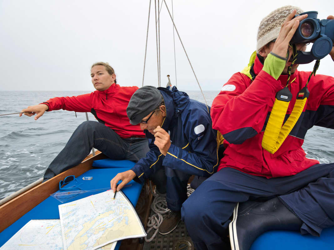 Navigation beim Segeln: Navigieren auf See lernen | YACHT
