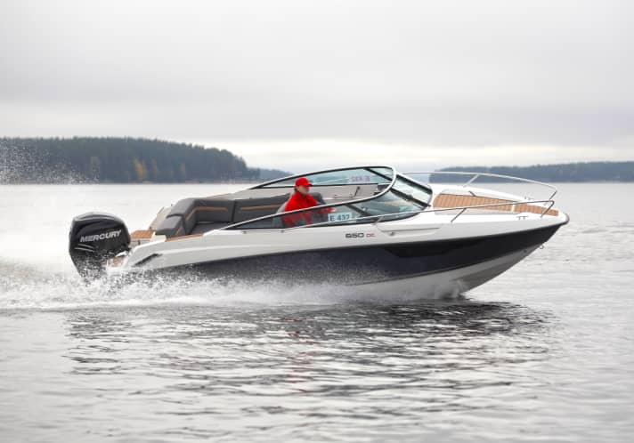 Flipper 670 DC | BOOTE